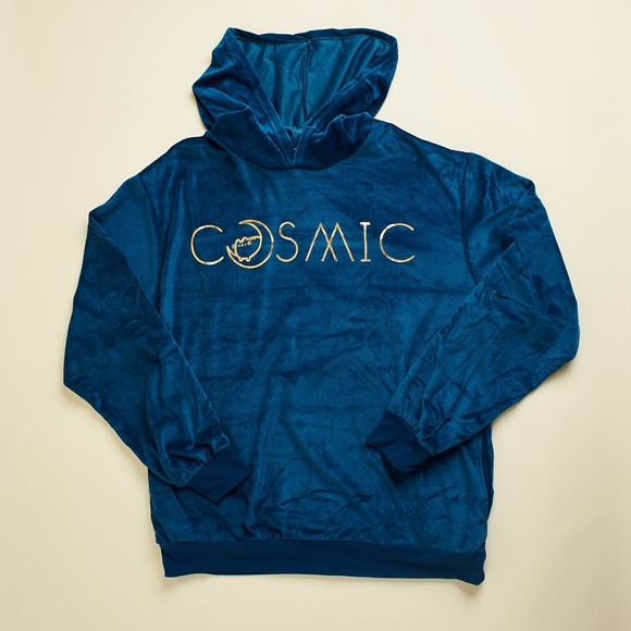 Pusheen | Tops | Pusheen Fall 220 Cosmic Velour Hoodie | Poshmark